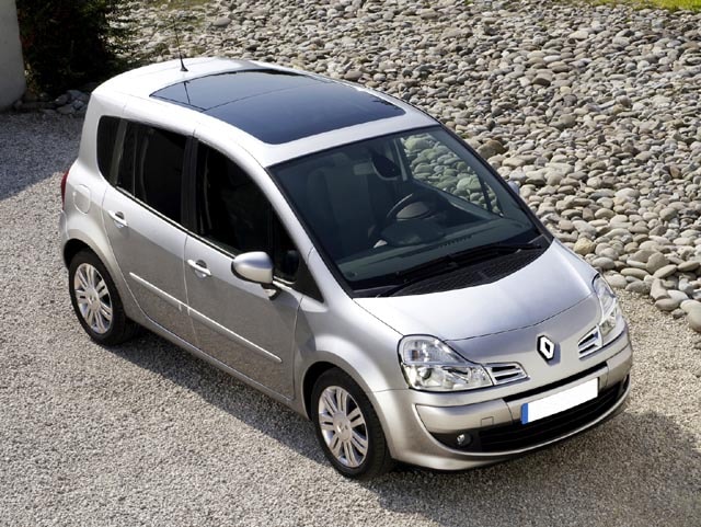 RENAULT Modus 2ª serie - Foto e Immagini Esclusive - Archivio ...