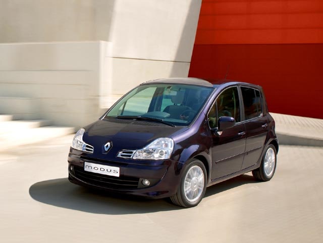 RENAULT Modus 2ª serie - Foto e Immagini Esclusive - Archivio ...