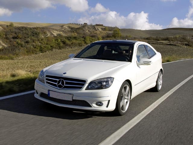 MERCEDES Classe CLC (CL203) - Foto e Immagini Esclusive - Archivio ...