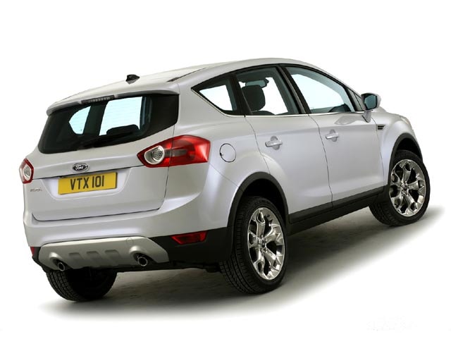 FORD Kuga 1ª serie - Foto e Immagini Esclusive - Archivio | Quattroruote.it