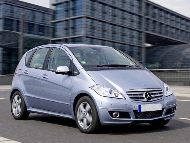 MERCEDES Classe A (W/C169) - Foto e Immagini Esclusive - Archivio ...