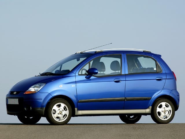 CHEVROLET Matiz 2ª serie - Foto e Immagini Esclusive - Archivio ...