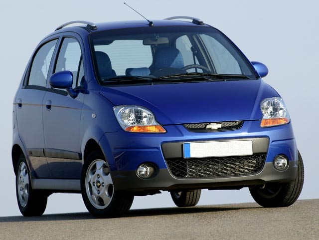 CHEVROLET Matiz 2ª serie - Foto e Immagini Esclusive - Archivio ...