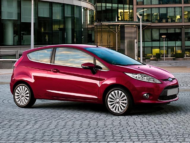 FORD Fiesta 6ª serie - Foto e Immagini Esclusive - Archivio ...
