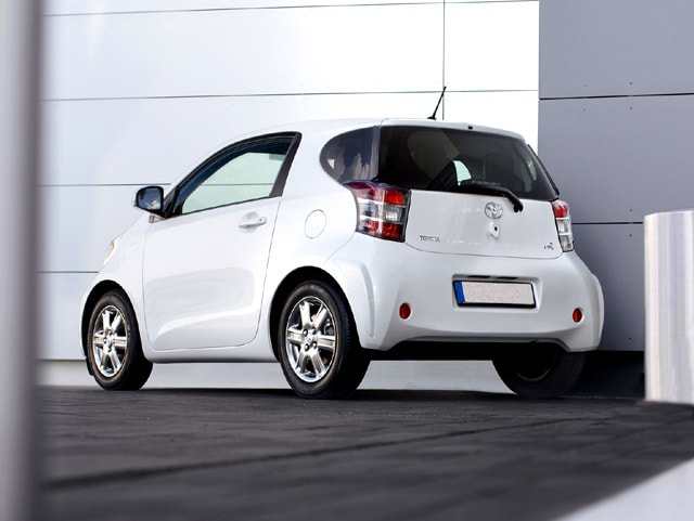 TOYOTA iQ - Foto e Immagini Esclusive - Archivio | Quattroruote.it