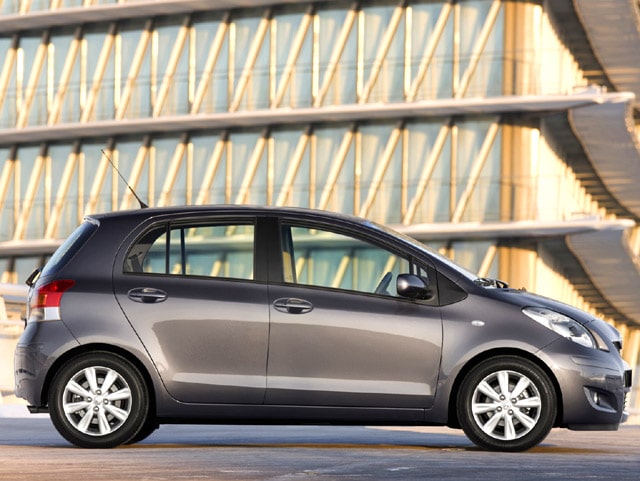TOYOTA Yaris 2ª serie - Foto e Immagini Esclusive - Archivio ...