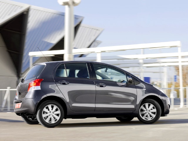 TOYOTA Yaris 2ª serie - Foto e Immagini Esclusive - Archivio ...