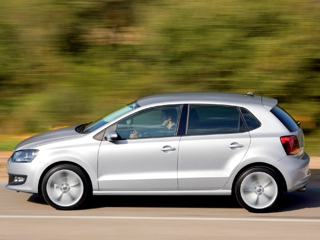 VOLKSWAGEN Polo 5ª serie - Foto e Immagini Esclusive - Archivio ...
