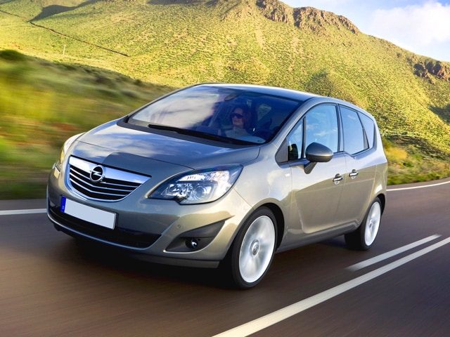 OPEL Meriva 2ª serie - Foto e Immagini Esclusive - Archivio ...