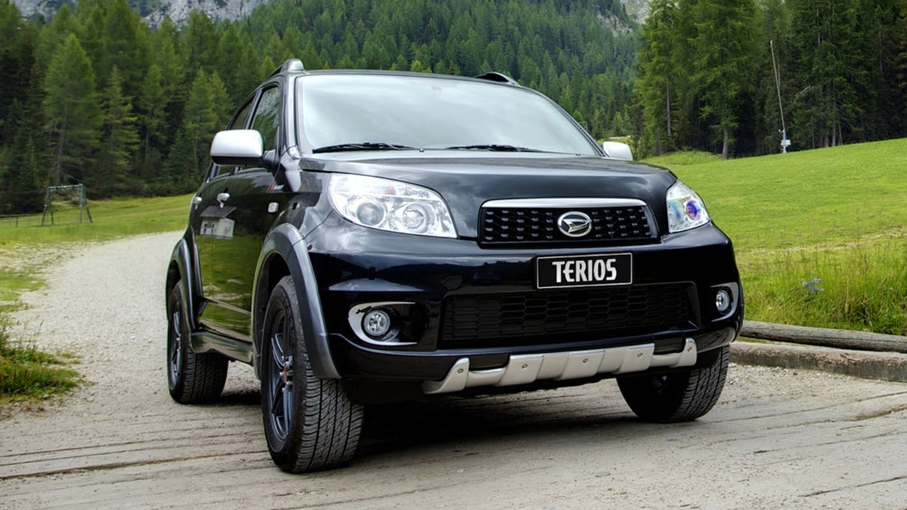 DAIHATSU Terios 2ª serie - Foto e Immagini Esclusive - Archivio ...