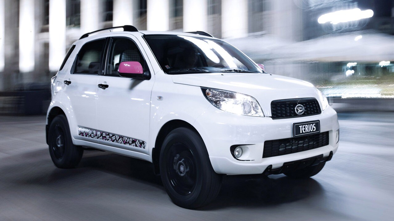 DAIHATSU Terios 2ª serie - Foto e Immagini Esclusive - Archivio ...