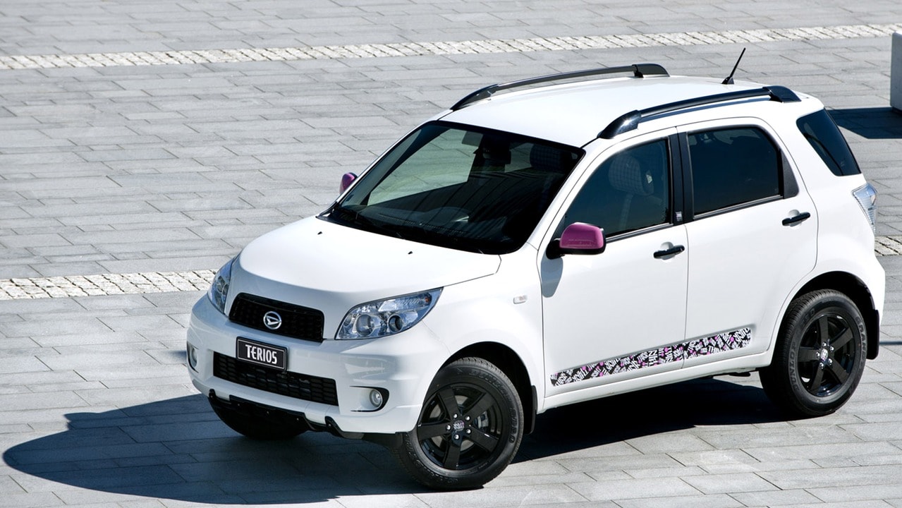 DAIHATSU Terios 2ª serie - Foto e Immagini Esclusive - Archivio ...