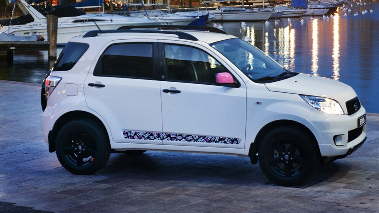 DAIHATSU Terios 2ª serie - Foto e Immagini Esclusive - Archivio ...