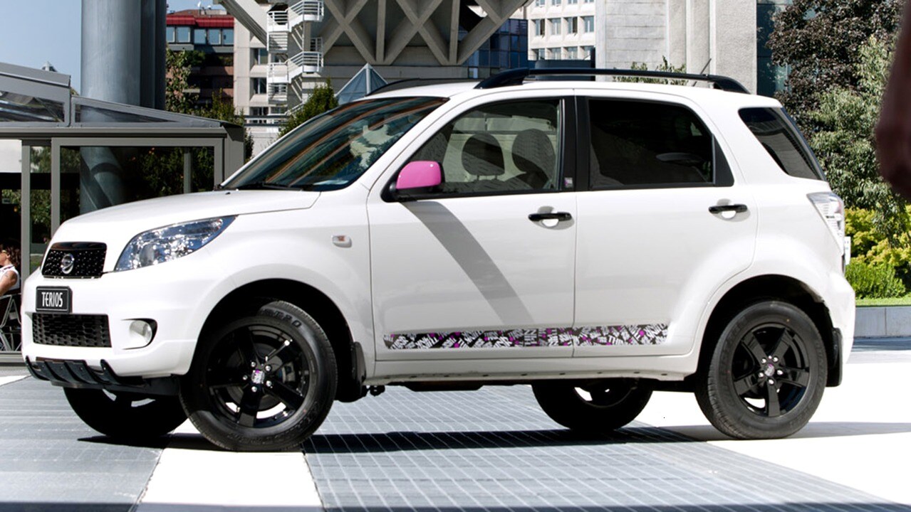 DAIHATSU Terios 2ª serie - Foto e Immagini Esclusive - Archivio ...