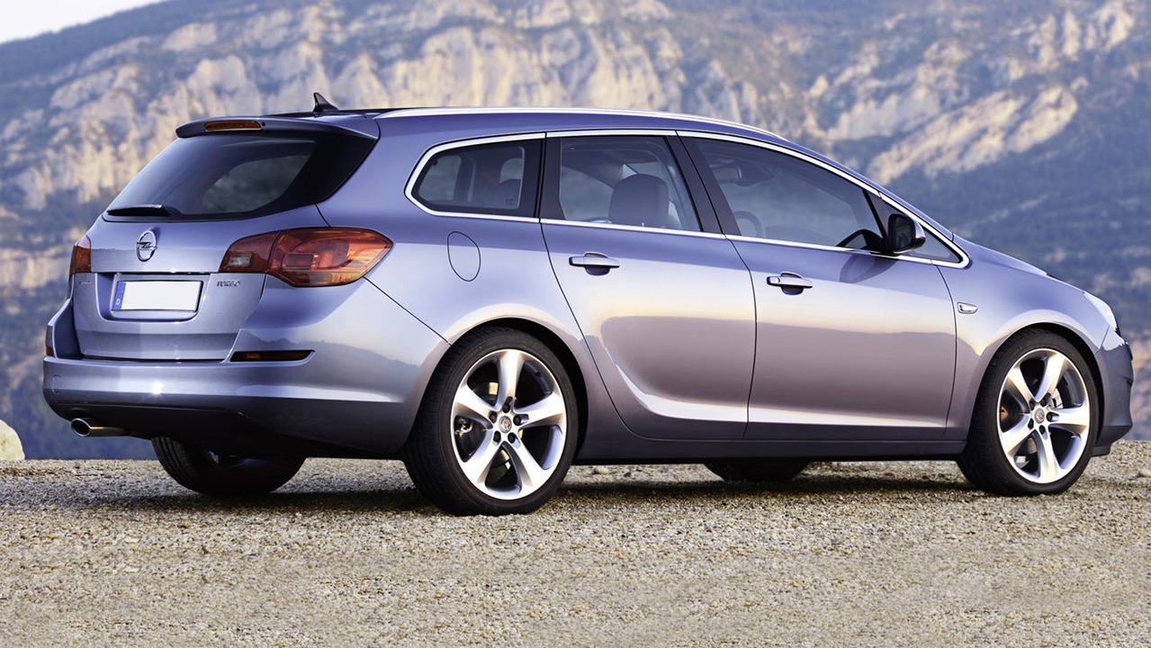 OPEL Astra 4ª serie - Foto e Immagini Esclusive - Archivio ...