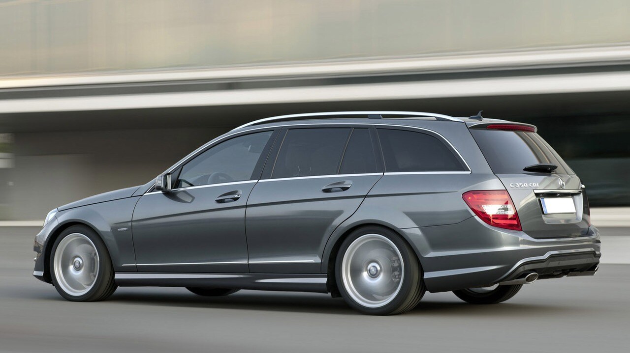 MERCEDES Classe C (W/S204) - Foto e Immagini Esclusive - Archivio ...