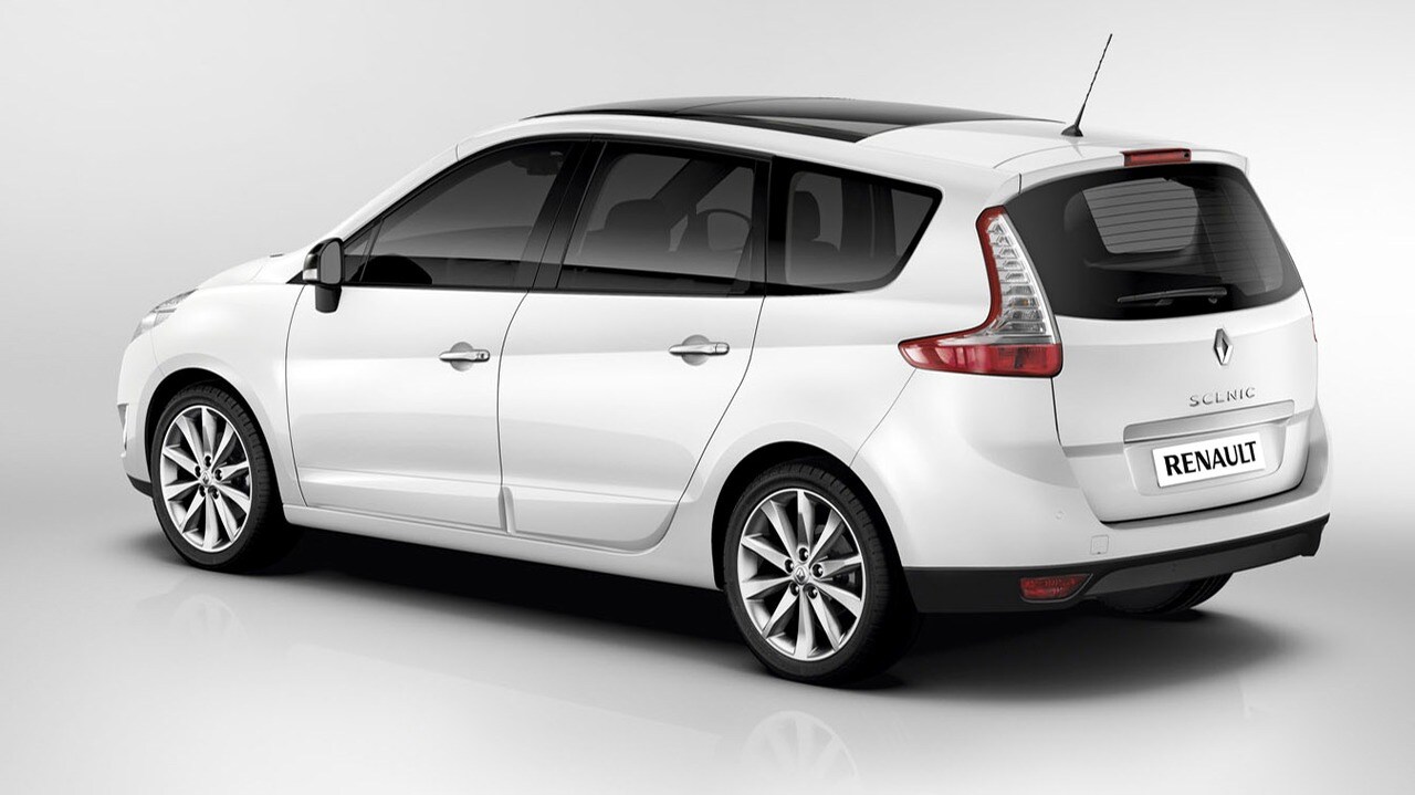 RENAULT Scénic 3ª serie - Foto e Immagini Esclusive - Archivio ...