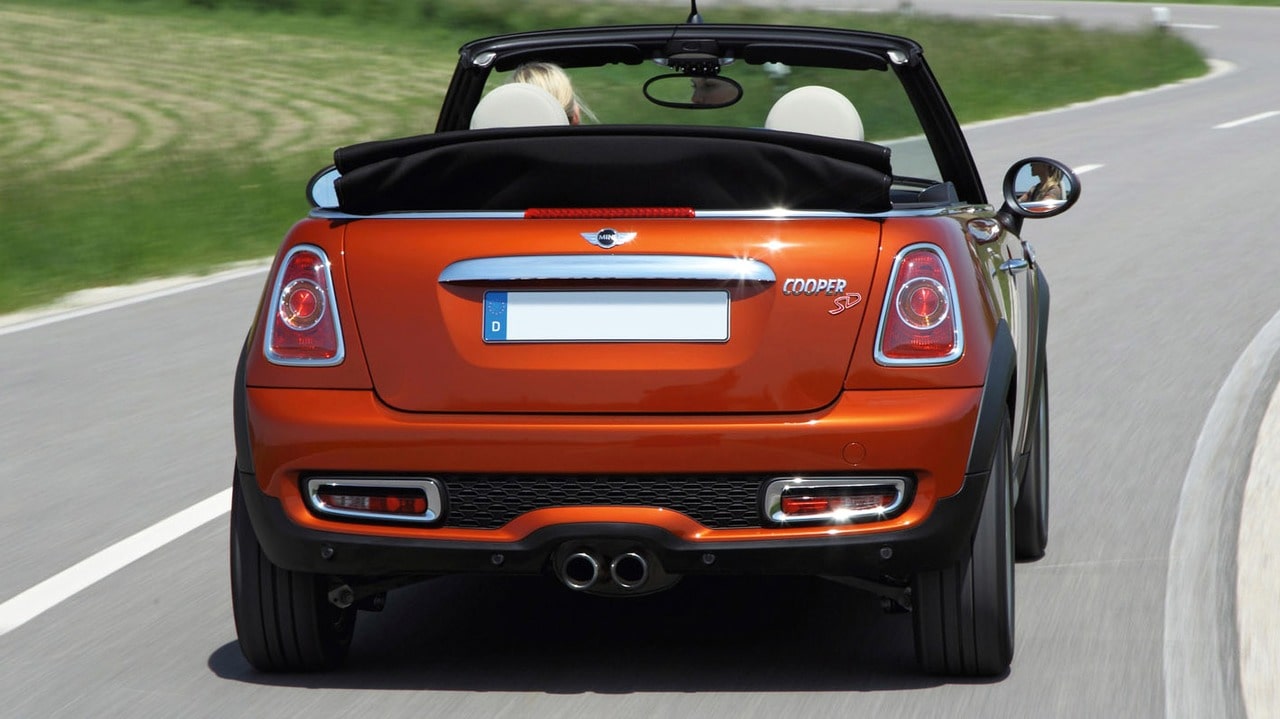 MINI Mini Cabrio (R57) - Foto e Immagini Esclusive - Archivio ...
