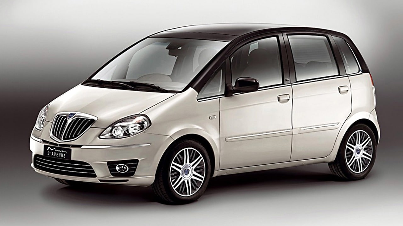 LANCIA Musa 2ª serie - Foto e Immagini Esclusive - Archivio ...