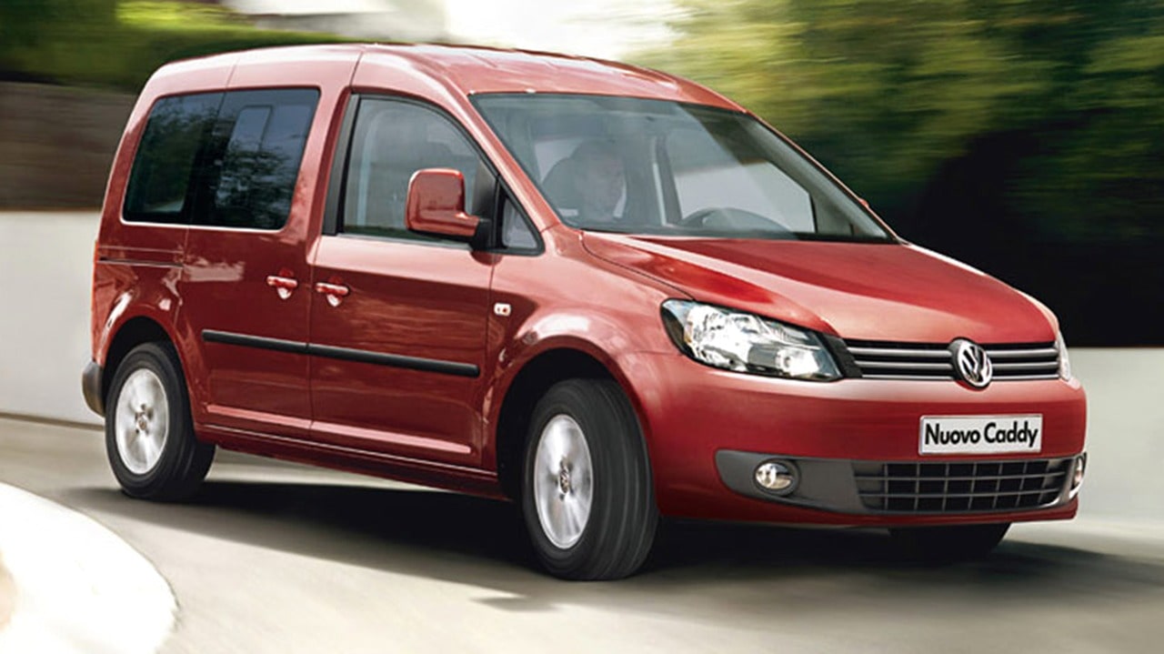 VOLKSWAGEN Caddy 3ªs. Tour. 2ª - Foto e Immagini Esclusive - Archivio ...