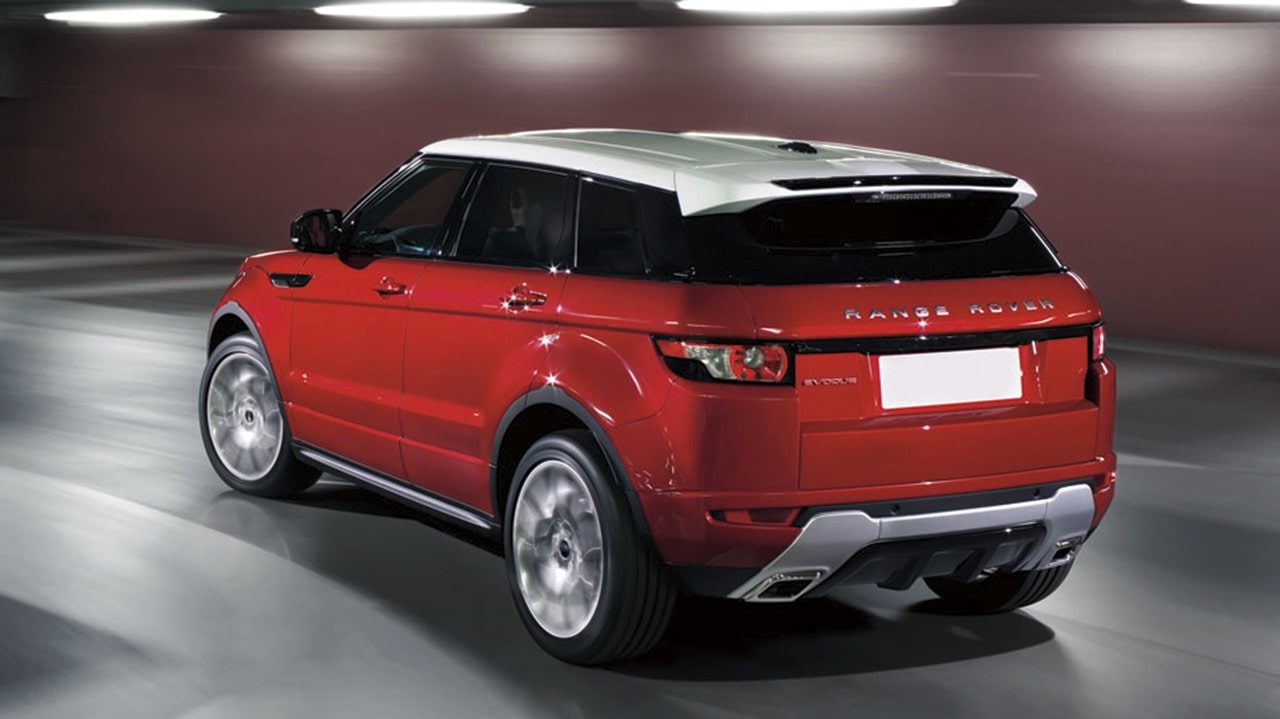 LAND ROVER RR Evoque 2.0 Si4 5p. Prestige - Foto e Immagini Esclusive ...
