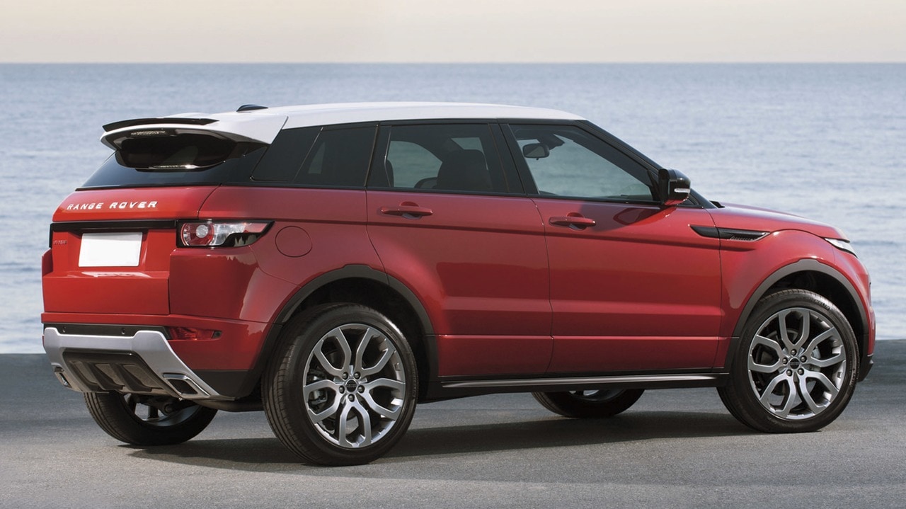 LAND ROVER RR Evoque 1ª serie - Foto e Immagini Esclusive - Archivio ...