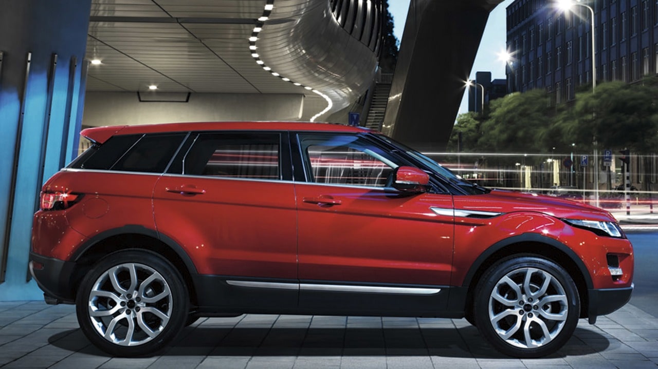 LAND ROVER RR Evoque 1ª serie - Foto e Immagini Esclusive - Archivio ...