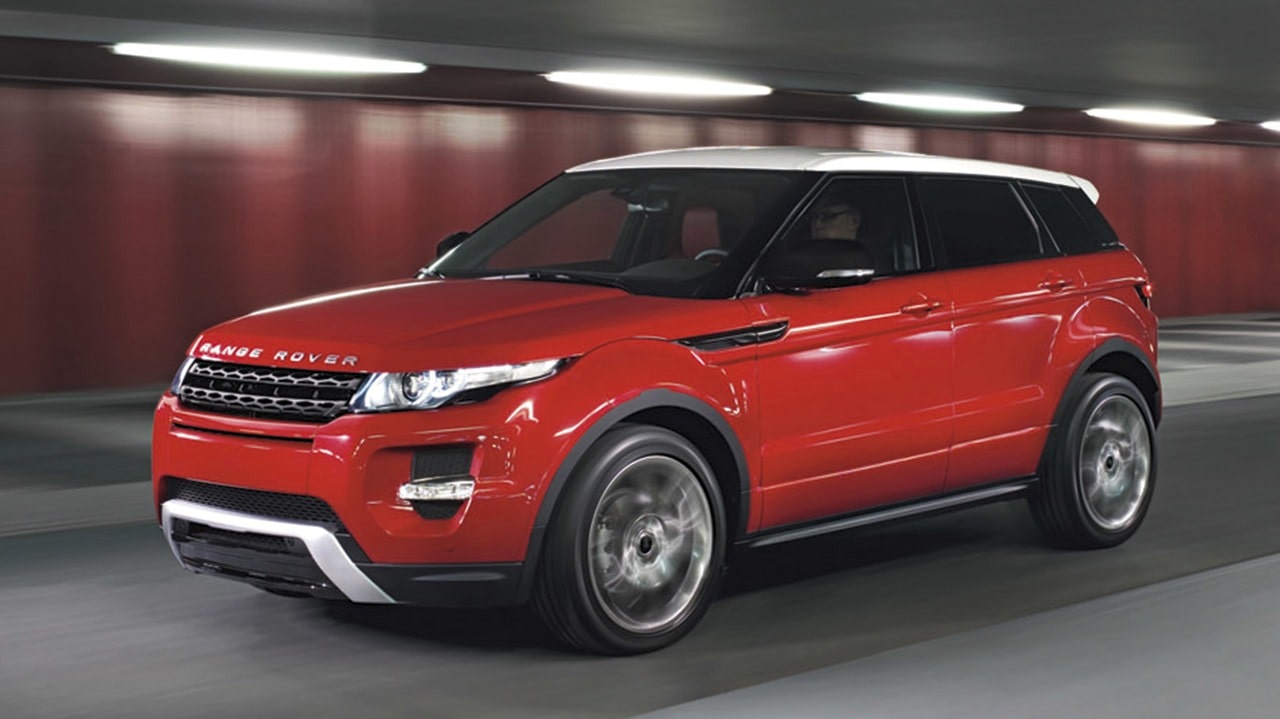 LAND ROVER RR Evoque 1ª serie - Foto e Immagini Esclusive - Archivio ...
