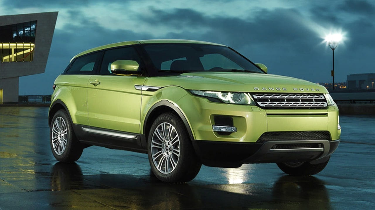 LAND ROVER RR Evoque 1ª serie - Foto e Immagini Esclusive - Archivio ...