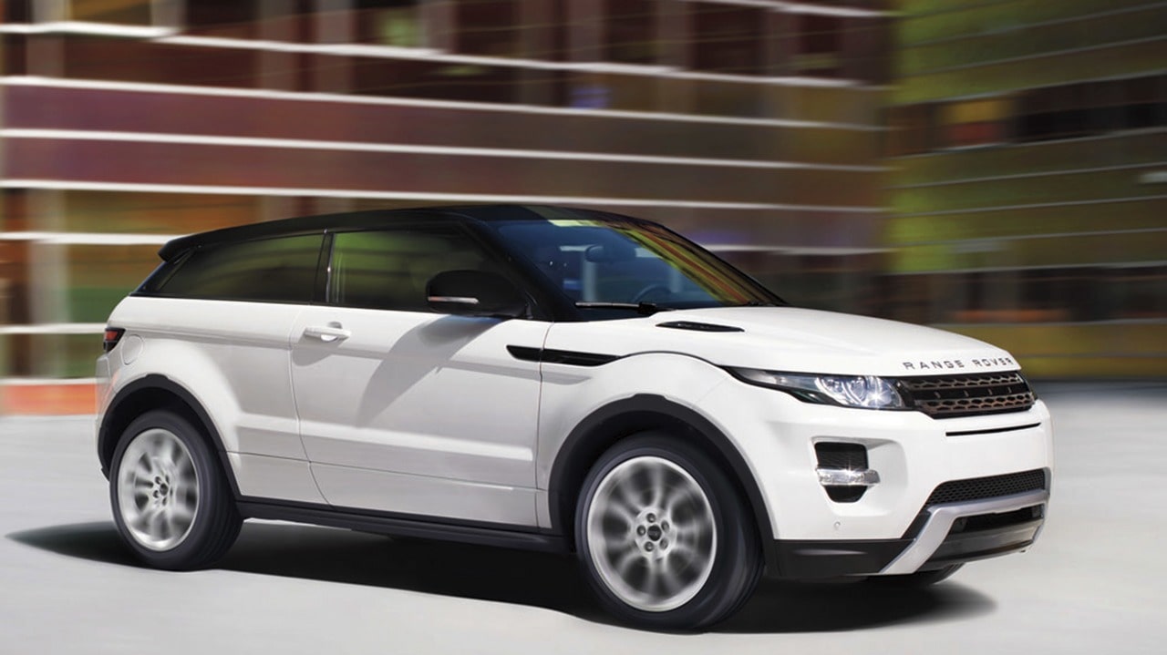 LAND ROVER RR Evoque 1ª serie - Foto e Immagini Esclusive - Archivio ...