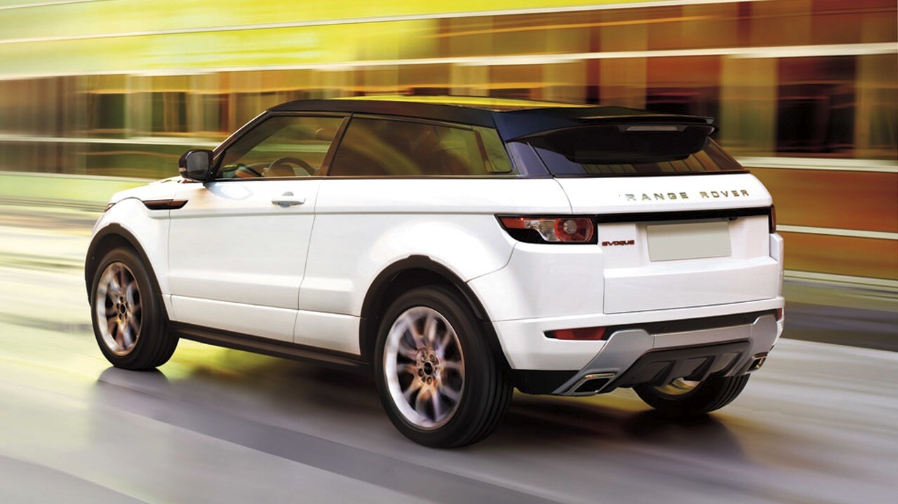 LAND ROVER RR Evoque 1ª serie - Foto e Immagini Esclusive - Archivio ...