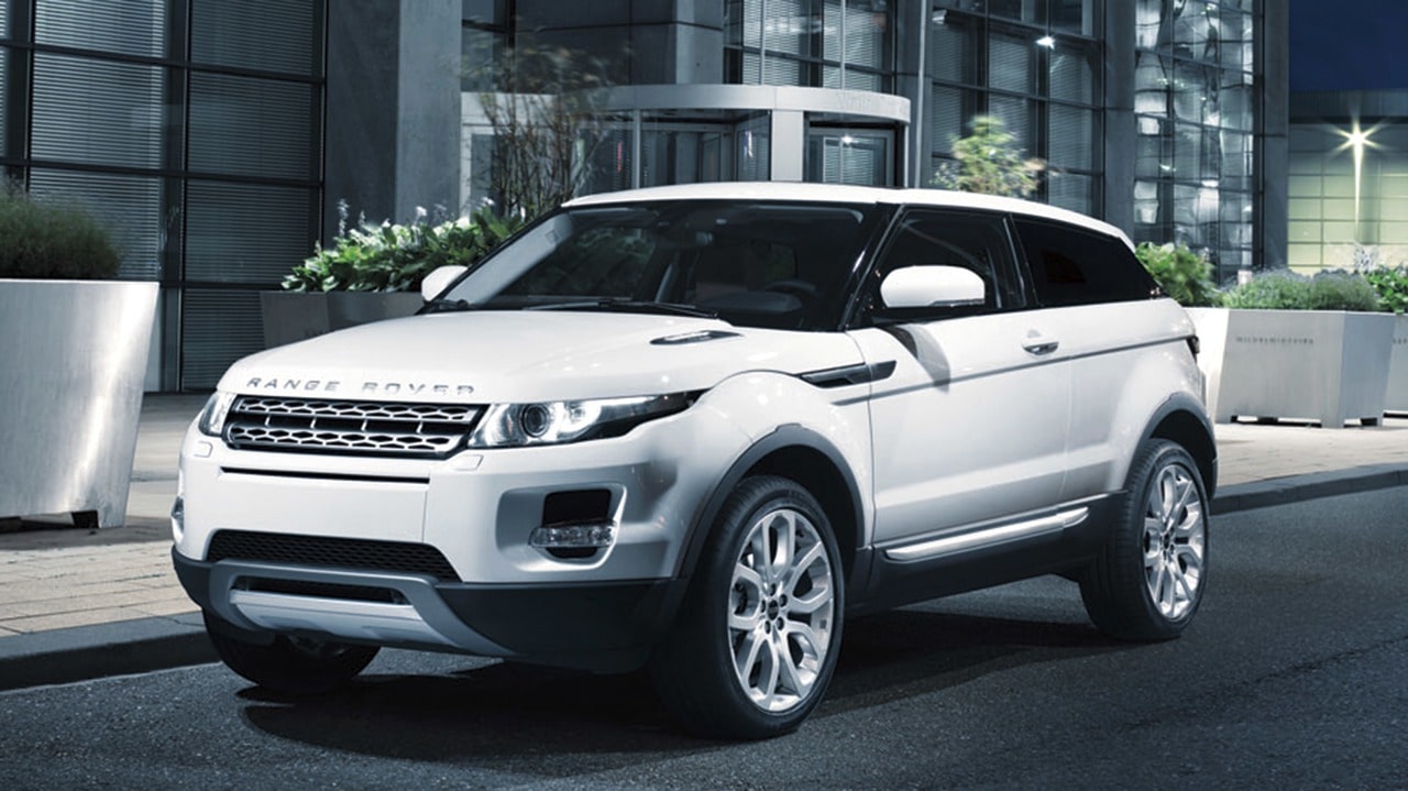 LAND ROVER RR Evoque 1ª serie - Foto e Immagini Esclusive - Archivio ...