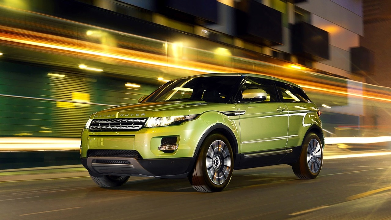 LAND ROVER RR Evoque 1ª serie - Foto e Immagini Esclusive - Archivio ...