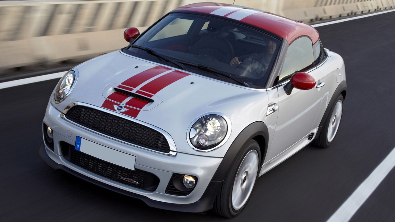 MINI Mini Coupé (R58) - Foto e Immagini Esclusive - Archivio ...