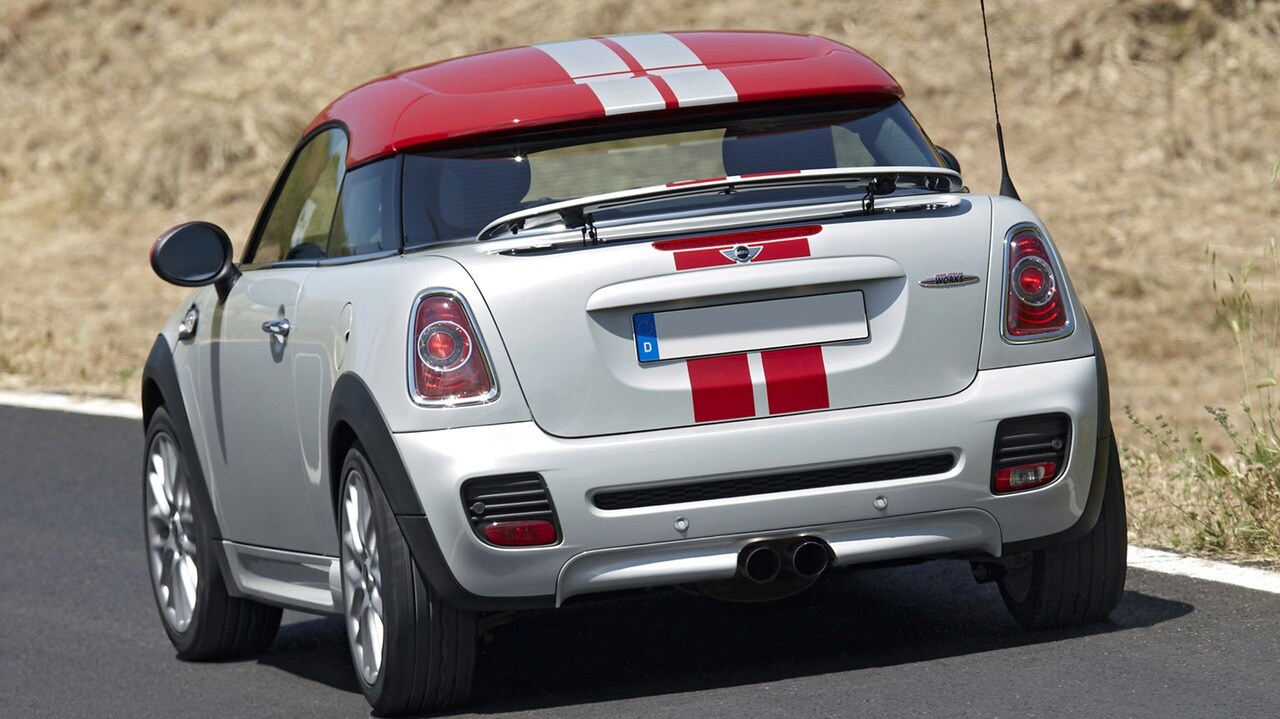 MINI Mini Coupé (R58) - Foto e Immagini Esclusive - Archivio ...