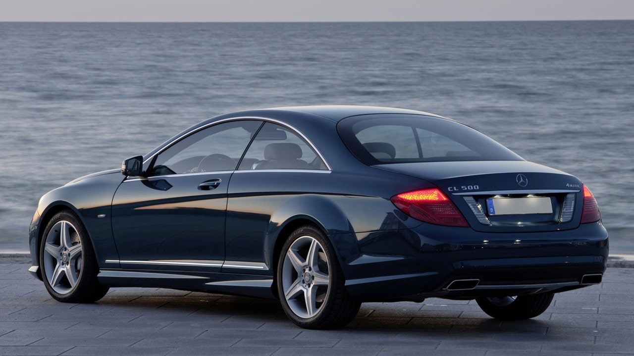 MERCEDES Classe CL (CL216) - Foto e Immagini Esclusive - Archivio ...