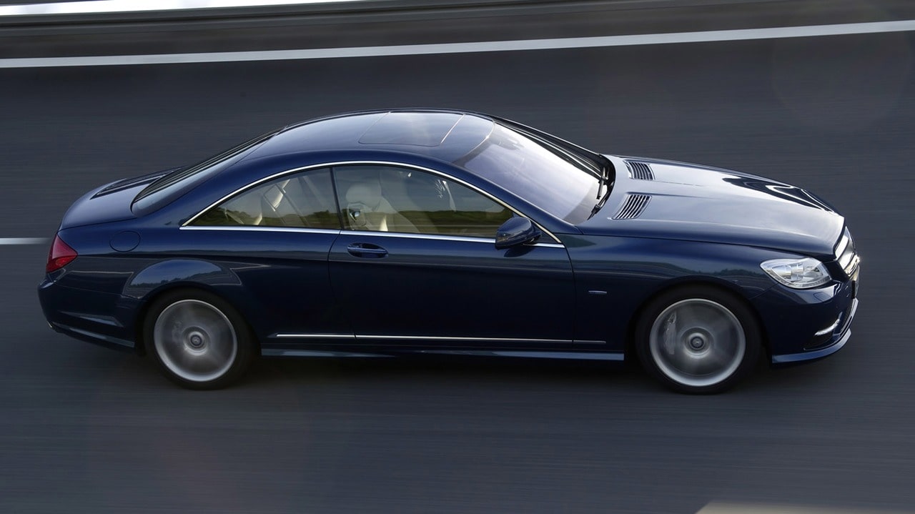 MERCEDES Classe CL (CL216) - Foto e Immagini Esclusive - Archivio ...
