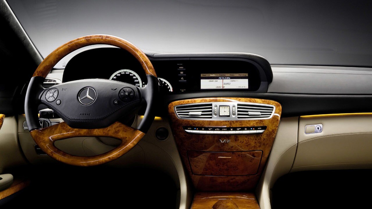MERCEDES Classe CL (CL216) - Foto e Immagini Esclusive - Archivio ...