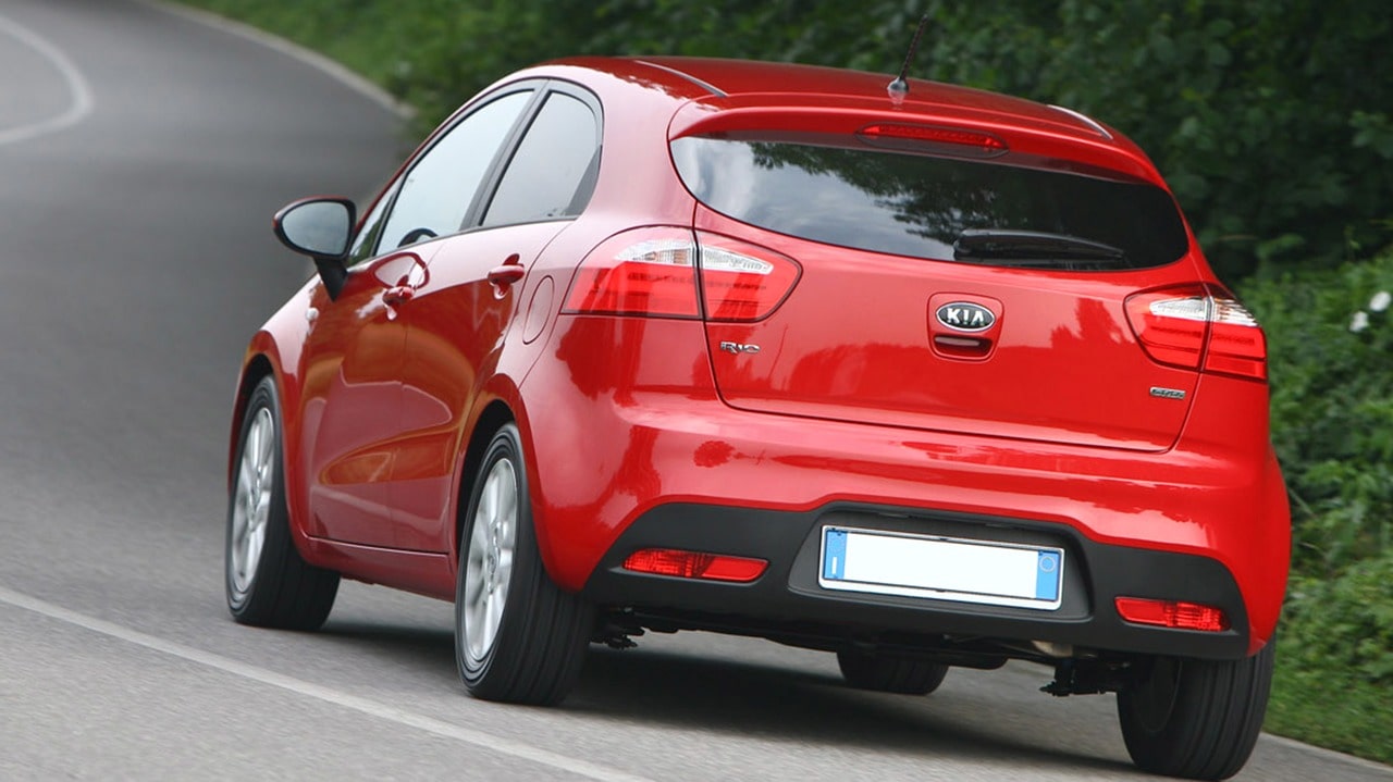 KIA Rio 1.2 CVVT 5p. GPL EX PLUS - Foto e Immagini Esclusive - Archivio ...