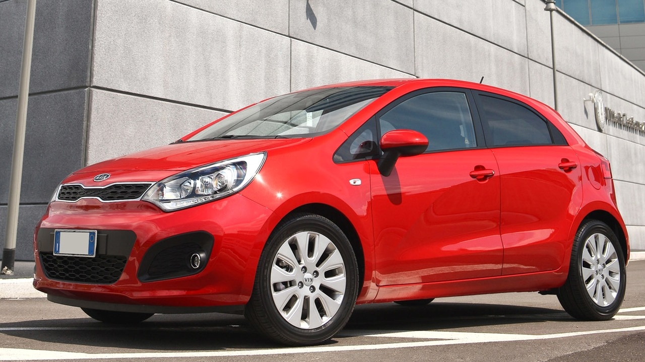 KIA Rio 1.2 CVVT 5p. GPL EX PLUS - Foto e Immagini Esclusive - Archivio ...