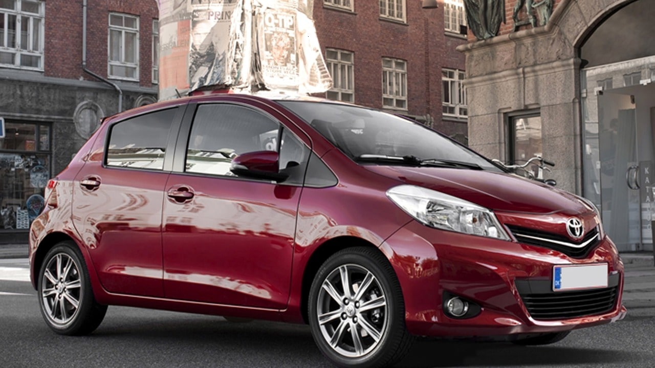 TOYOTA Yaris 3ª serie - Foto e Immagini Esclusive - Archivio ...