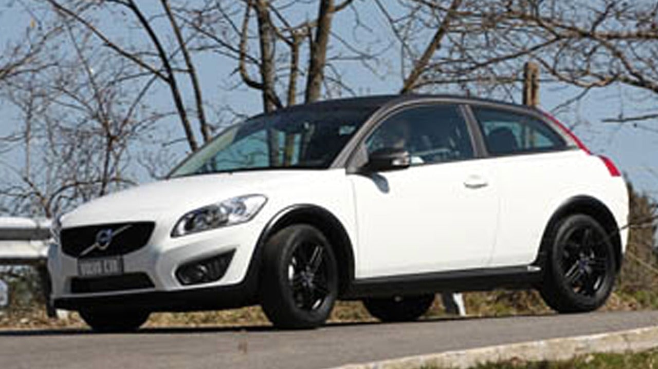 VOLVO C30 D2 Black Design - Foto e Immagini Esclusive - Archivio ...
