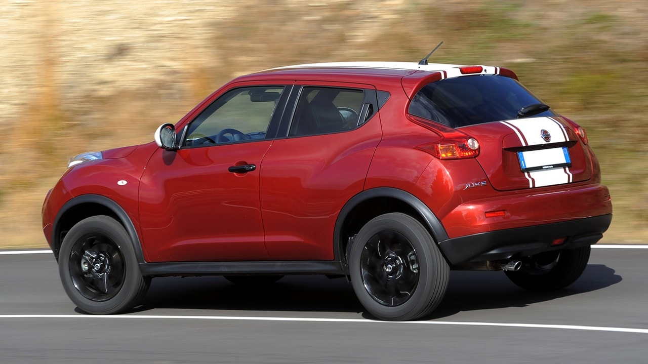 NISSAN Juke 1ª serie - Foto e Immagini Esclusive - Archivio ...