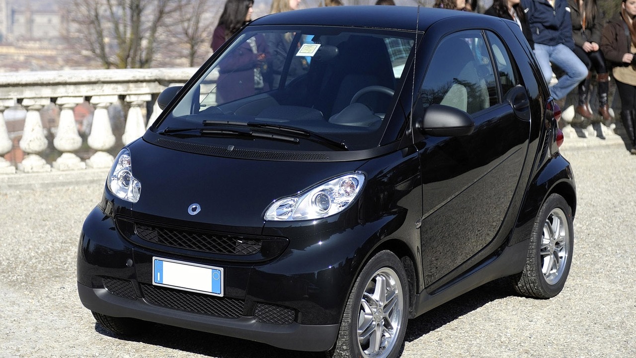 SMART fortwo 2ª serie - Foto e Immagini Esclusive - Archivio ...