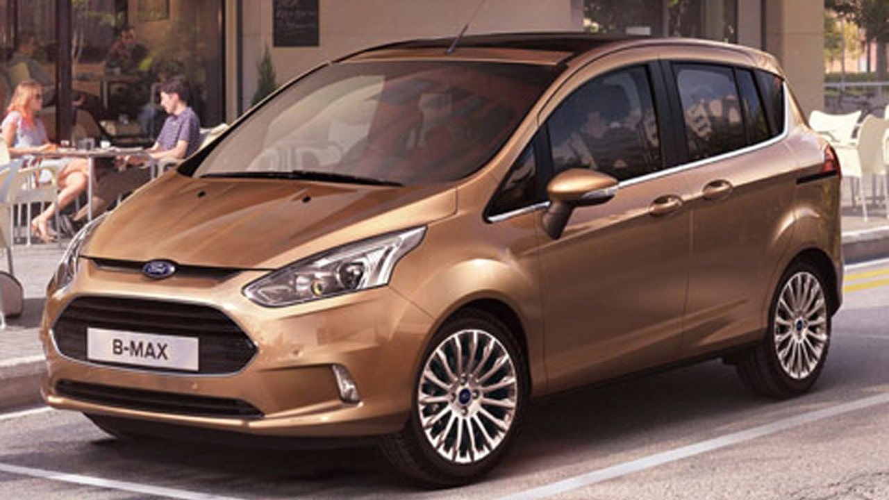 FORD B-Max - Foto e Immagini Esclusive - Archivio | Quattroruote.it