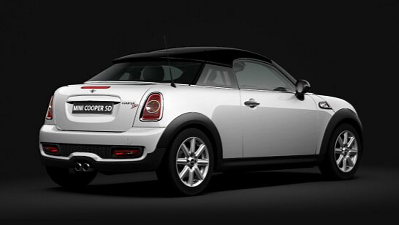 MINI Mini Coupé (R58) - Foto e Immagini Esclusive - Archivio ...