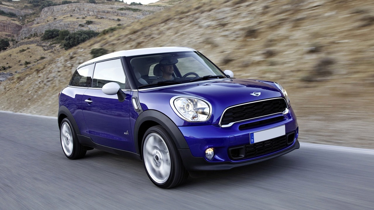 MINI Mini Paceman (R61) - Foto e Immagini Esclusive - Archivio ...