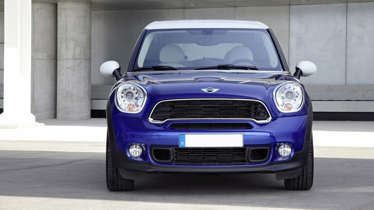 MINI Mini Paceman (R61) - Foto e Immagini Esclusive - Archivio ...