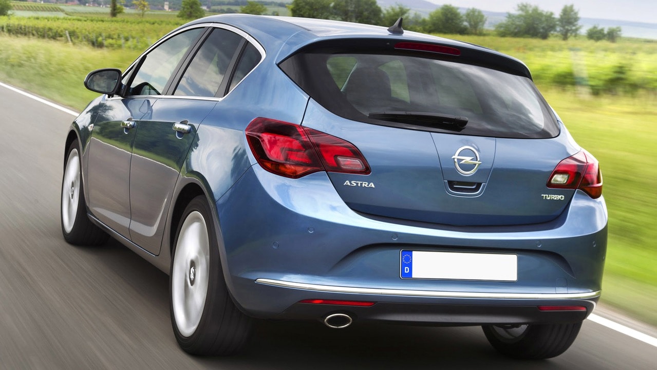 OPEL Astra 4ª serie - Foto e Immagini Esclusive - Archivio ...