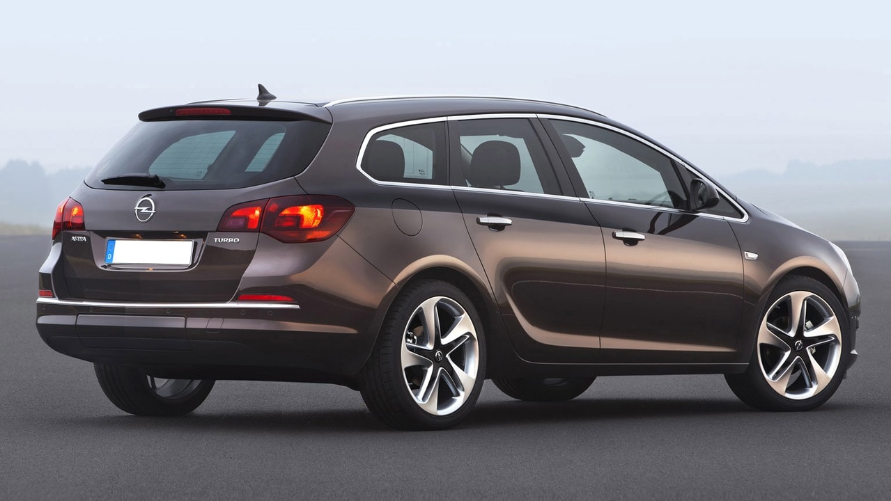 OPEL Astra 4ª serie - Foto e Immagini Esclusive - Archivio ...